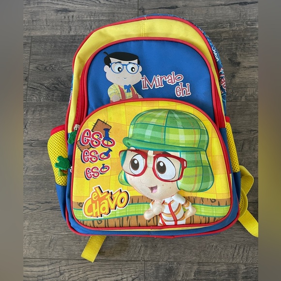 Bags | El Chavo Backpack 3d Pop Up | Poshmark